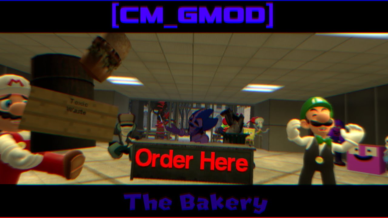 Cm_Gmod Majin's Bakery - YouTube