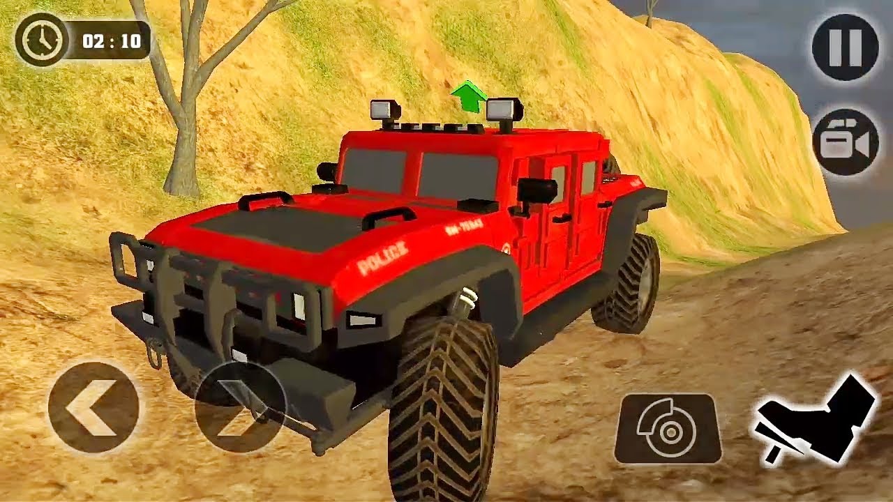 Zoo Safari Hummer Driving : Offroad Jeep Simulator Game 2018 || Hummer ...