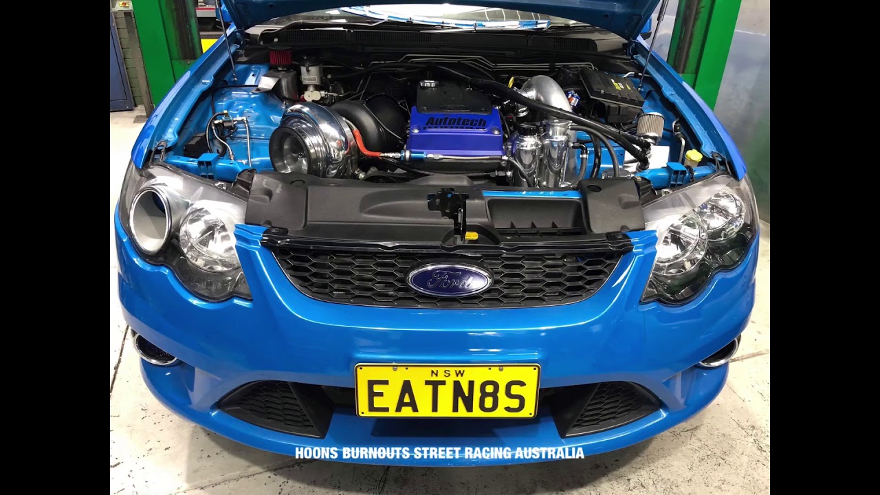 Ride along in a 1200hp+ XR6T at Roll Racing Sydney - YouTube