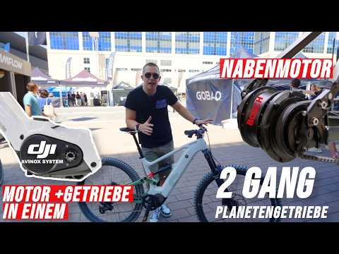 Ebike WELTNEUHEITEN der Eurobike 2026 | Bosch, DJI Avinox, UTgear, Skarper, Gobao und mehr