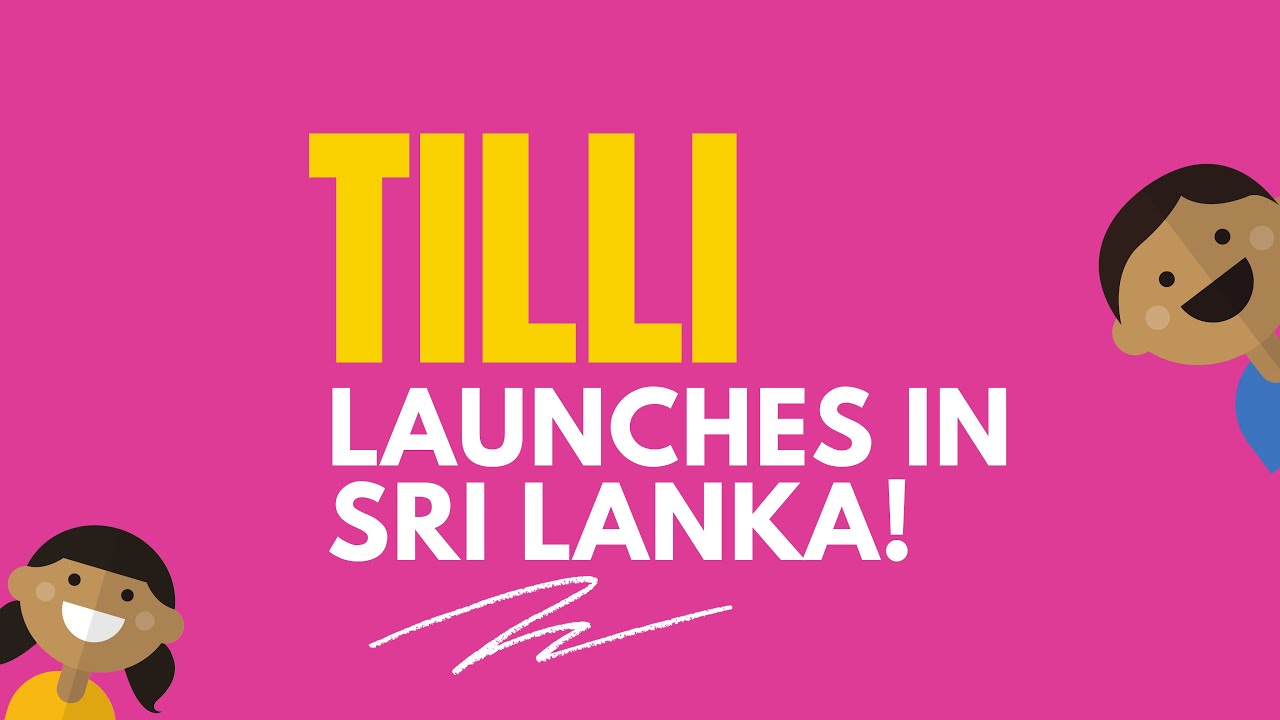 Tilli Launch - Sri Lanka | October 1st, 2021 - YouTube