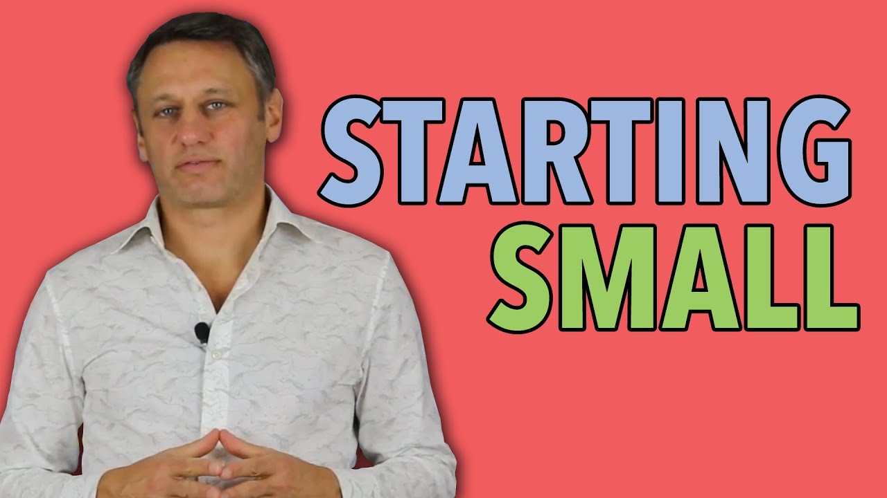Starting Small - YouTube