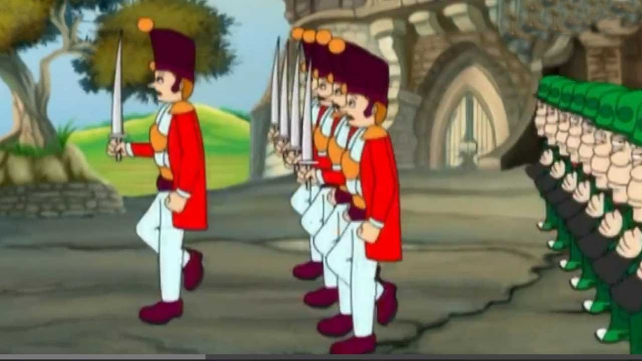 Left Left, Left Right Left | English Nursery Rhymes for Kids - YouTube