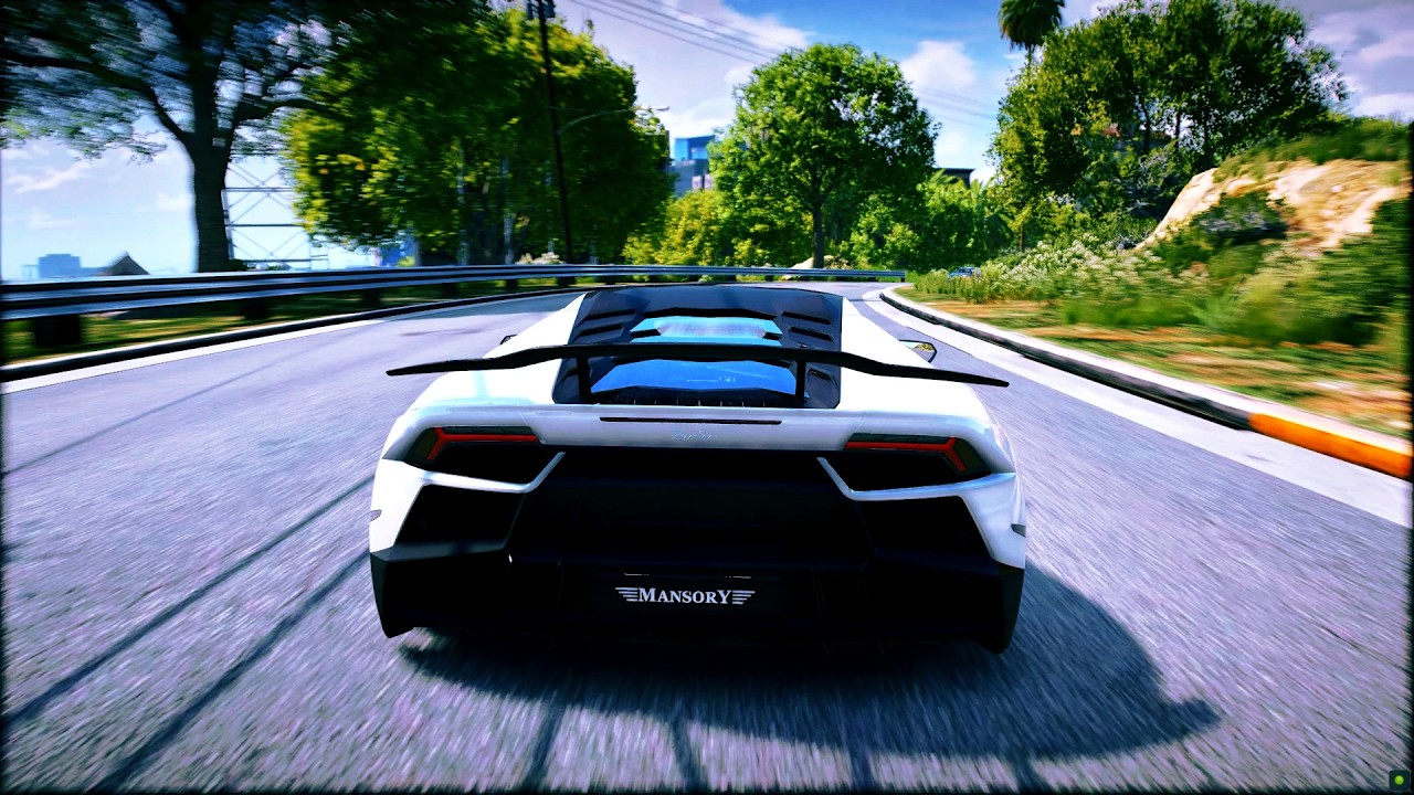 OMG 😱 GTA V Graphics with Realistic Vegetation + RTGI Mod Addons 🌟 "GTA ...