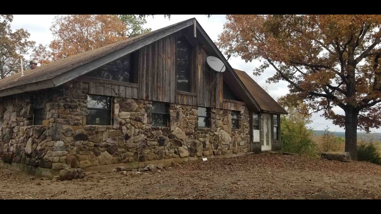 SOLD! Cabin in Sims, Arkansas - YouTube