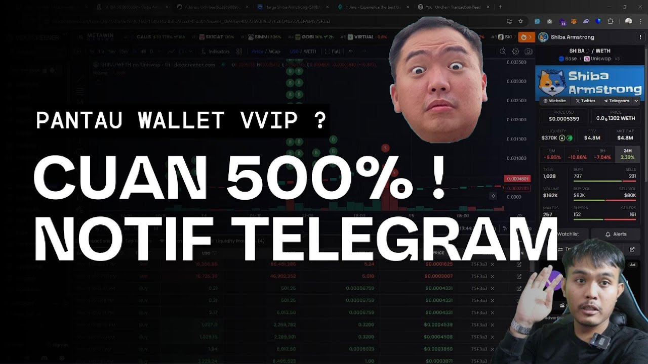 CARA CUAN 500% NGINTIP POMPOM VVIP ? - Crypto Update #4 - YouTube