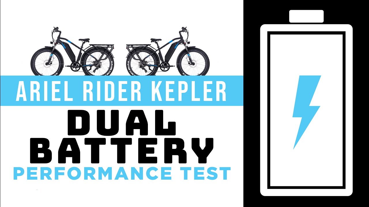 Ariel Rider Kepler | Dual Battery Performance Test - YouTube