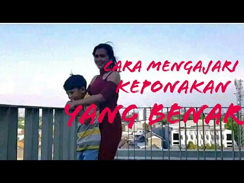 VIRAL !! Tante yang ajari keponakanya ngelakuin ini ..