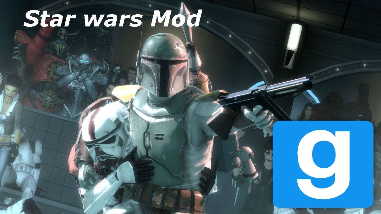 Ивент на star wars сервере Garry's Mod #1 - YouTube