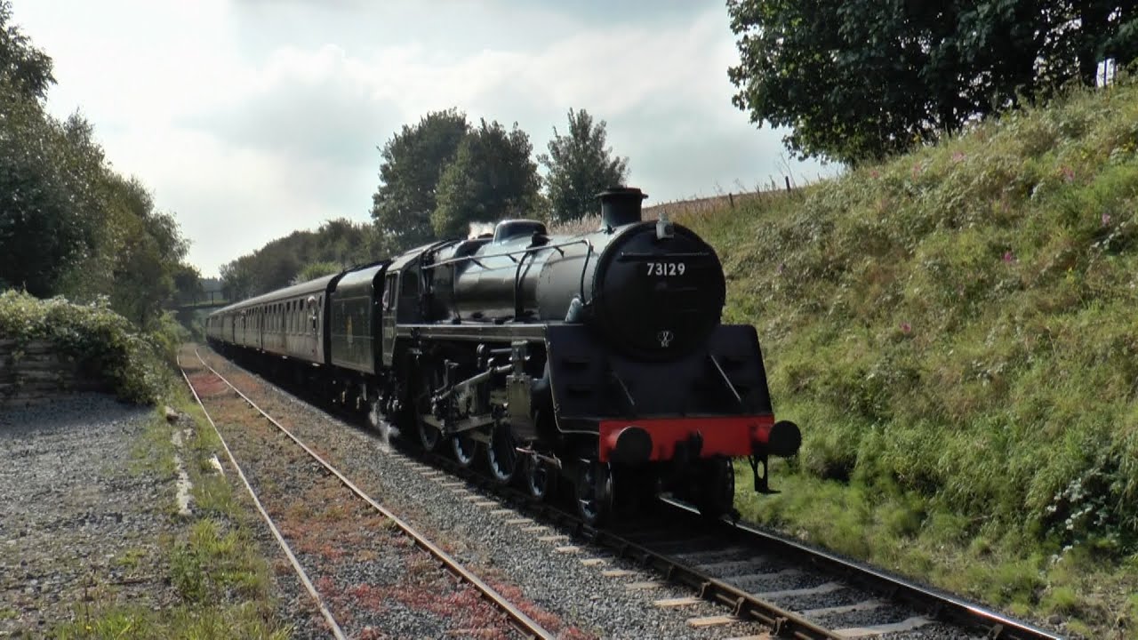 CAPROTTI STANDARD 5 73129 MAKES ITS FINAL CLIMB OF EARDINGTON BANK ...