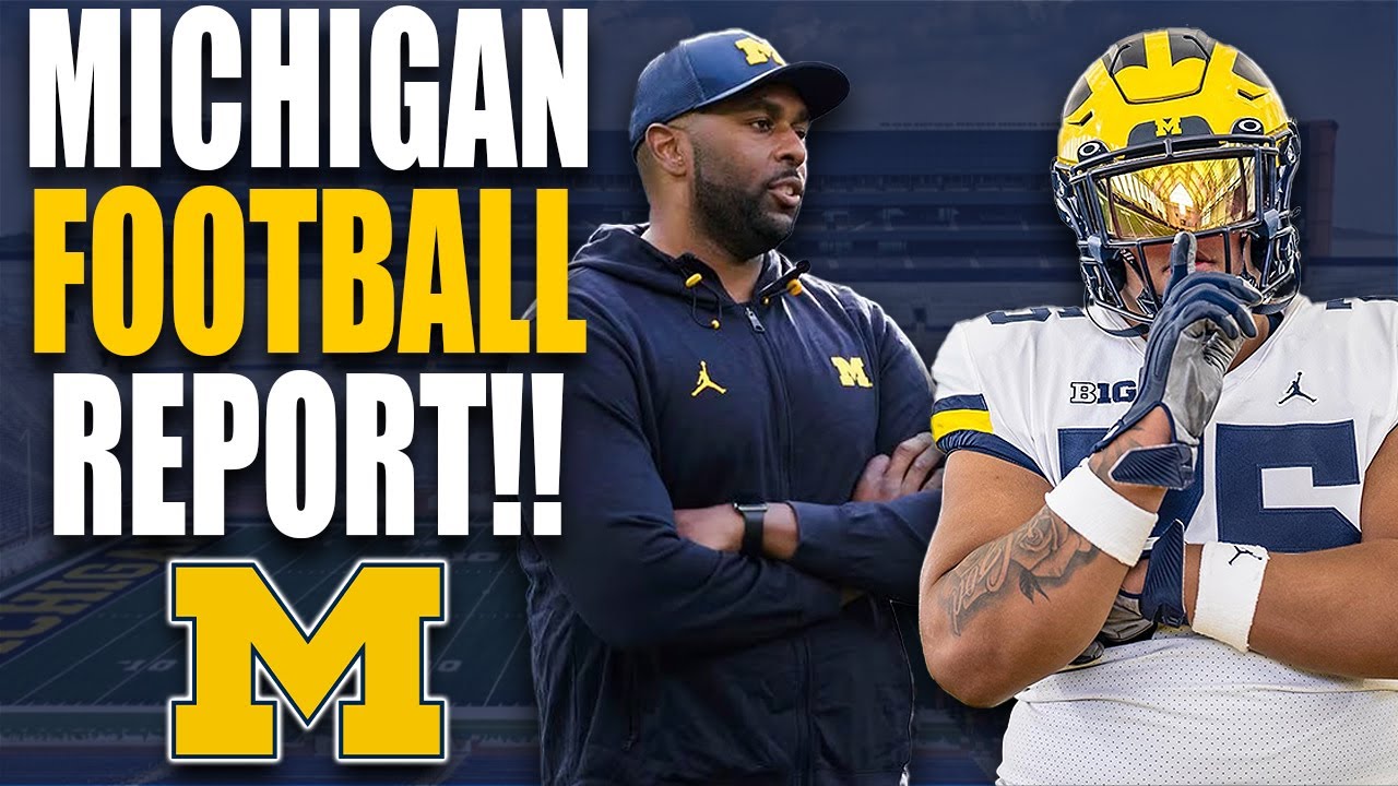 Michigan Adds NEW Additions to Recruiting Staff, + MAJOR NIL News, Big ...