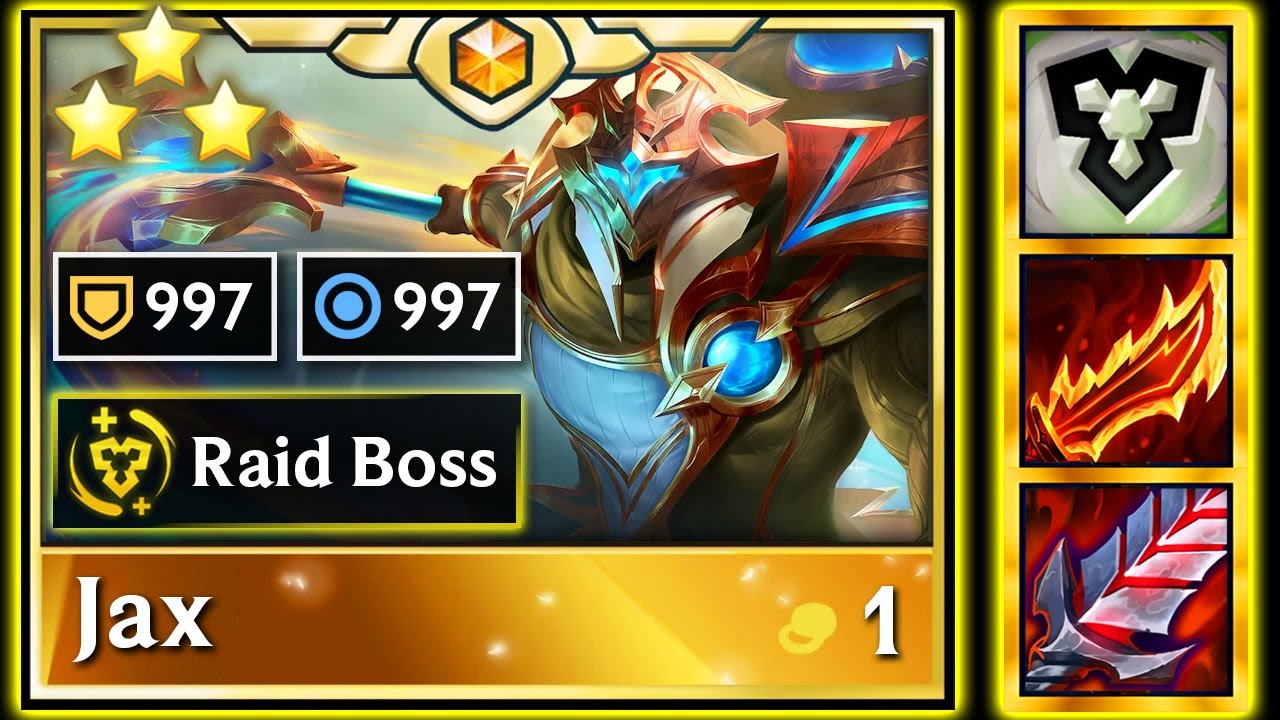 *1000 AR & MR* Raid Boss Jax Carry Be Like ⭐️⭐️⭐️ ft. 8 Bastion - YouTube