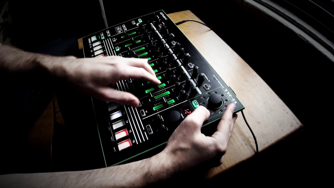 Roland Tr8 as a standalone instrument 01 - YouTube