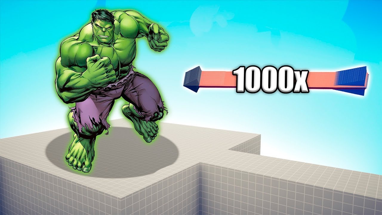 HULK vs 1000x OVERPOWERED UNITS - TABS | Totally Accurate Battle ...
