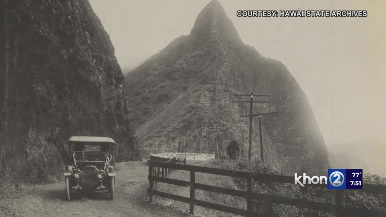 Historic significance of the Pali Highway - YouTube