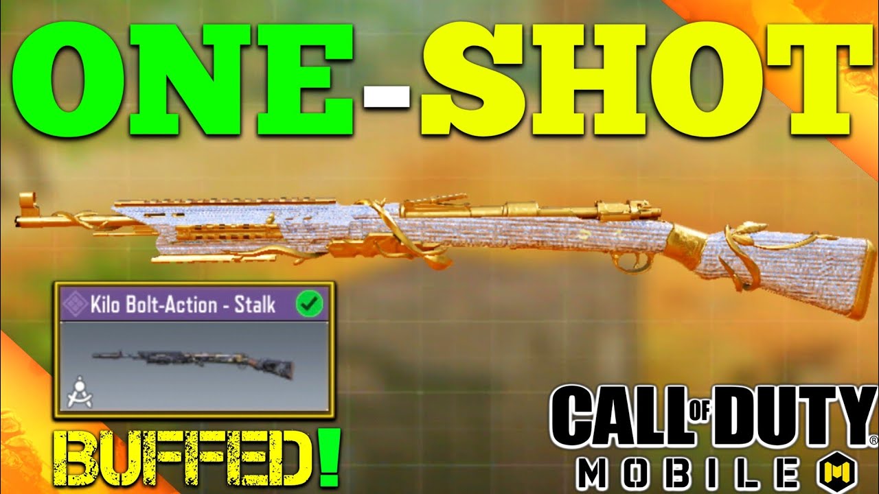 🤔is KILO - Bolt Action Finally Good? After Buff? | One Shot Gunsmith ...