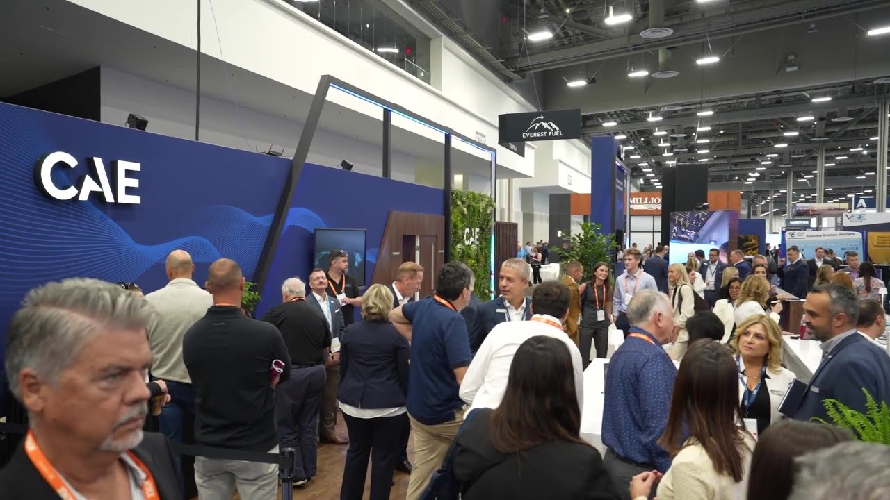 CAE at NBAA 2025 - Highlights - YouTube