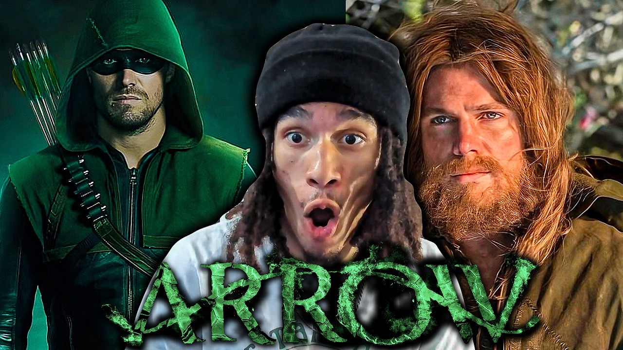 FIRST TIME WATCHING *ARROW* - YouTube