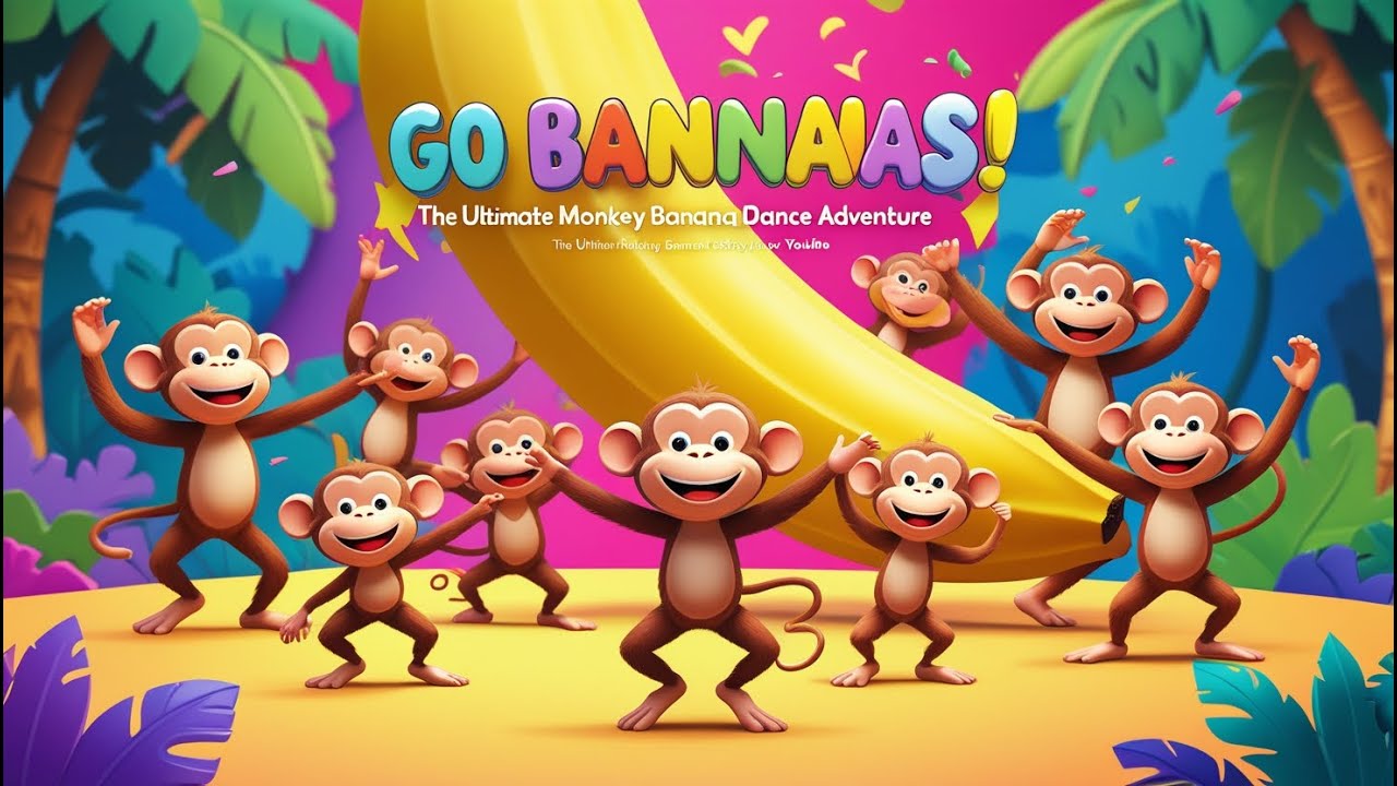 Hele maiʻa! 🍌 | ʻO ka Hula Hula Maiʻa Monkey Ultimate - YouTube