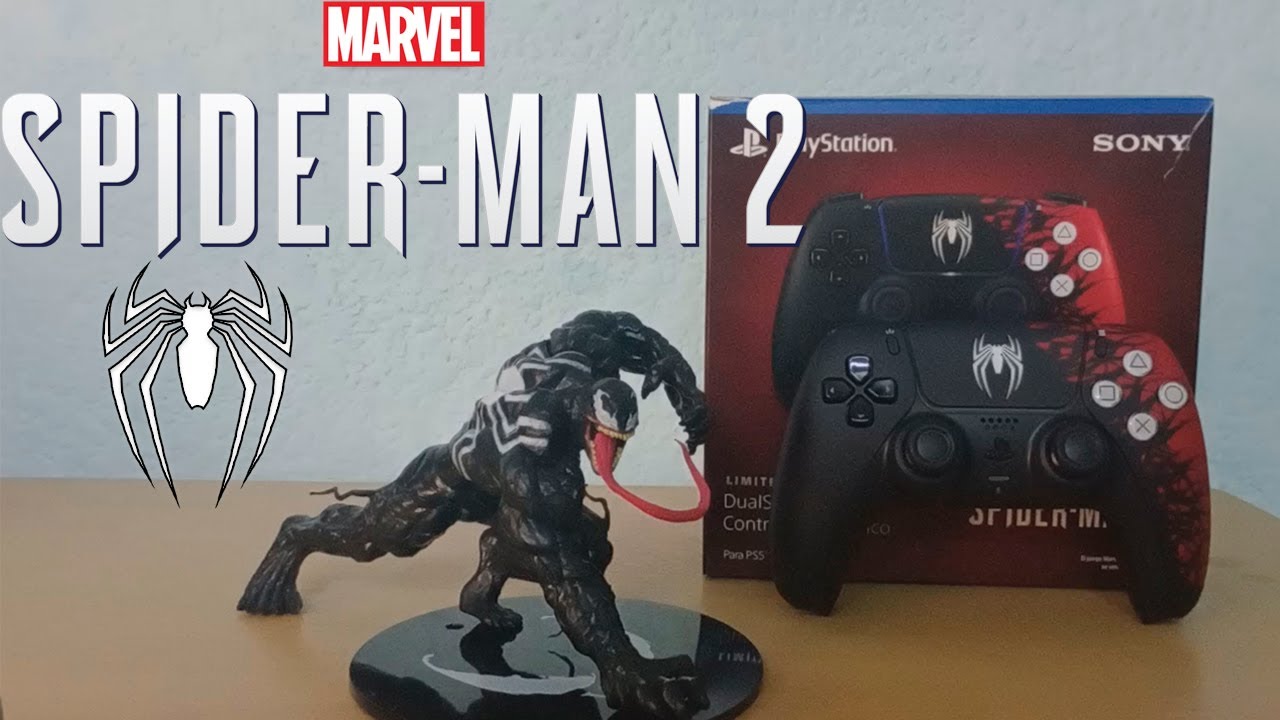 Unboxing | Control Limited Edition | Spider - Man 2 | PS5 - YouTube