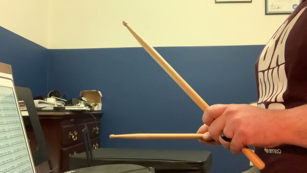 Stick control - Page 8 - rhythm and playing example - YouTube