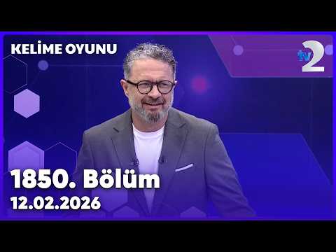 Kelime Oyunu 1850. Bölüm | 12 Şubat 2026