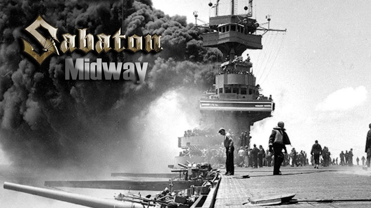 Sabaton - Midway (Music video) - YouTube