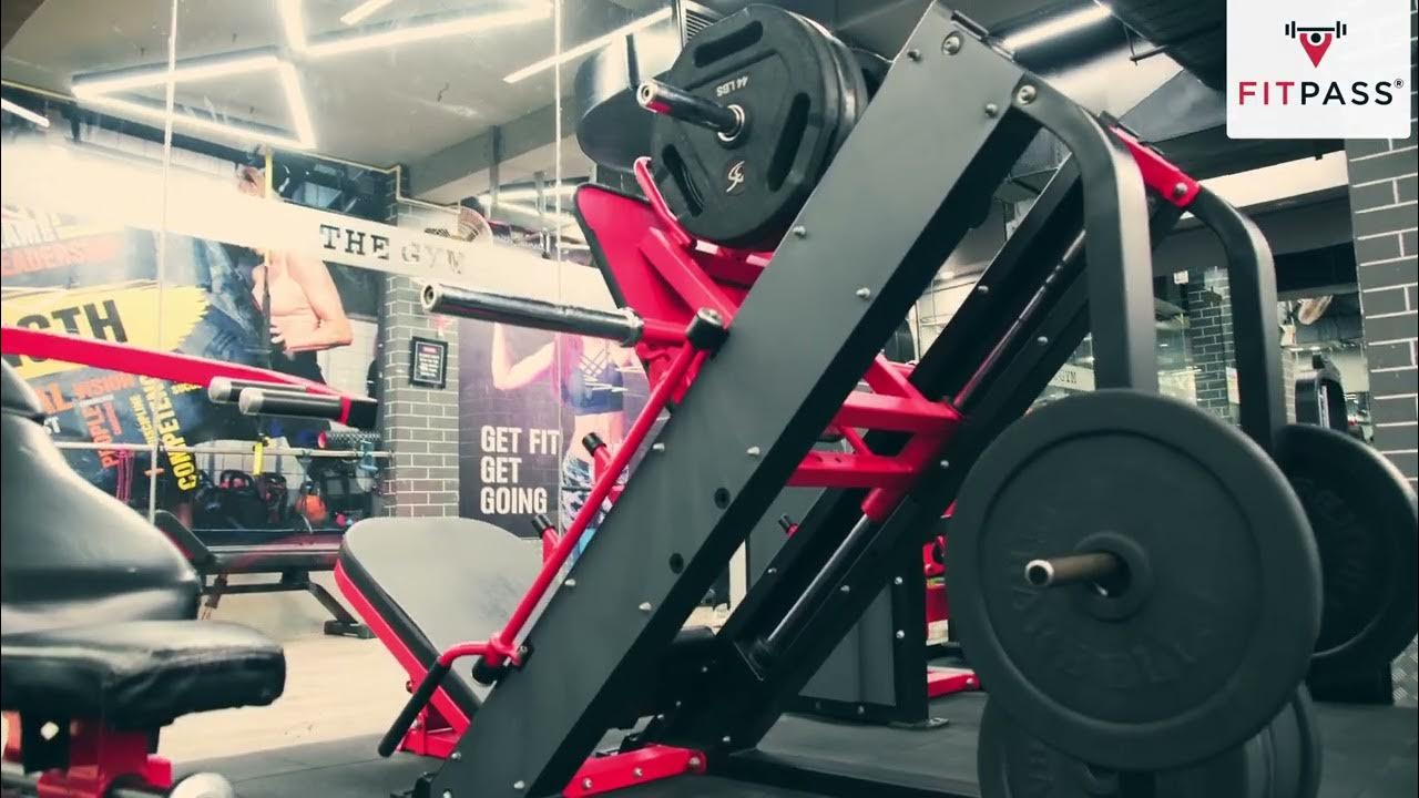 THE GYM Health Planet Walkthrough | Gym in Janakpuri, Delhi | FITPASS - YouTube