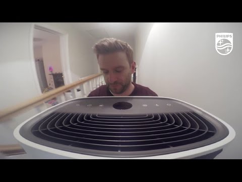 Philips Luftreiniger 2000 series- Entfernt 99,9 % der Allergene aus der ...