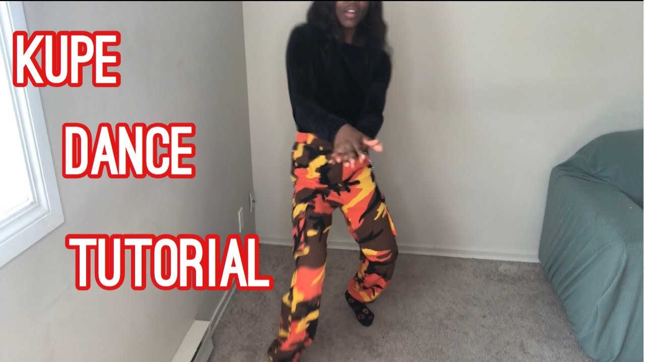 Learn How to do the ‘KUPE Dance’ | Afro Dance Tutorial | 💃🏻💃🏻 - YouTube