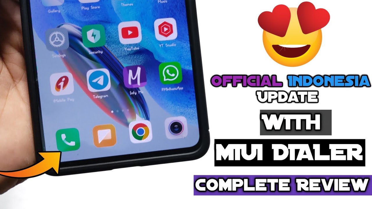 MIUI 14.0.3.0 Official Indonesia Update With MIUI Dialer For Redmi Note ...