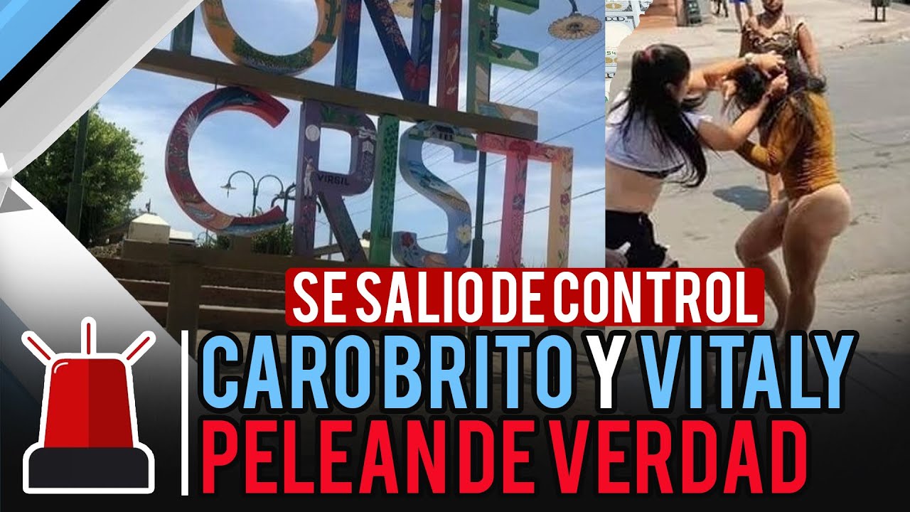 CARO BRITO Y VITALY QUEDARON ENEMIGA? - YouTube