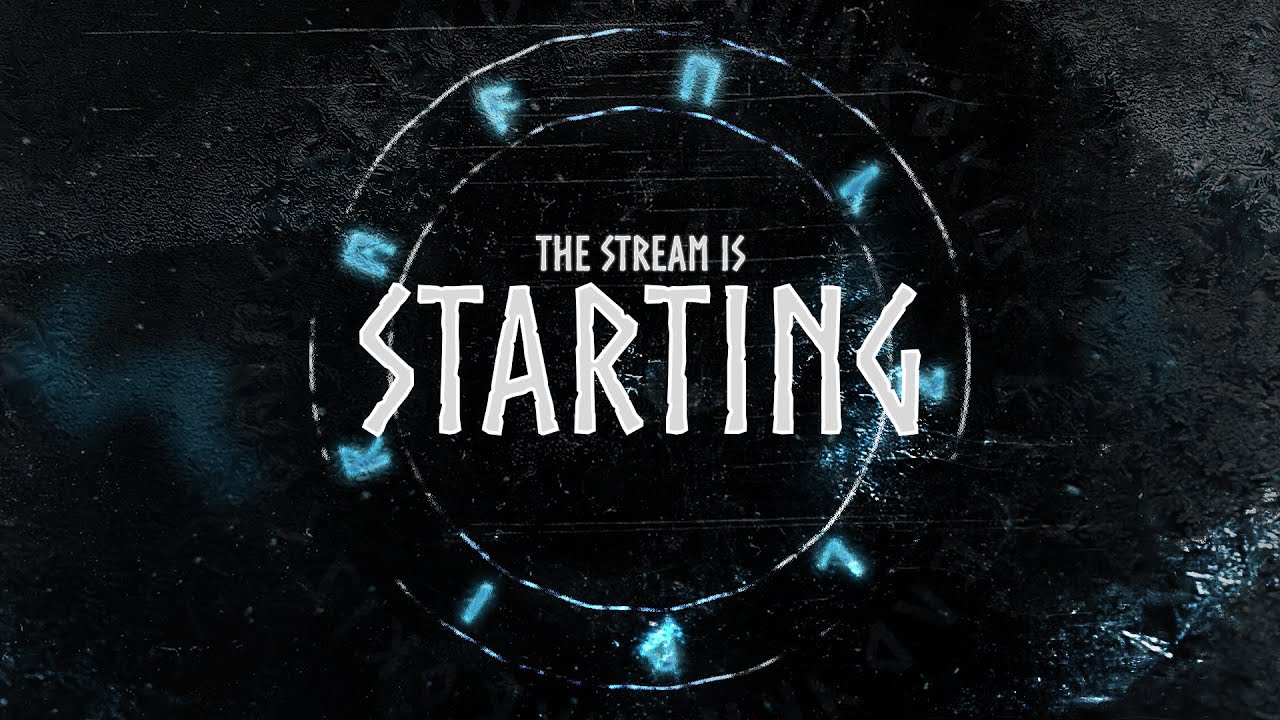 Animated Ragnar Twitch Screens | Vikings Ragnarök Overlay Scenes for ...