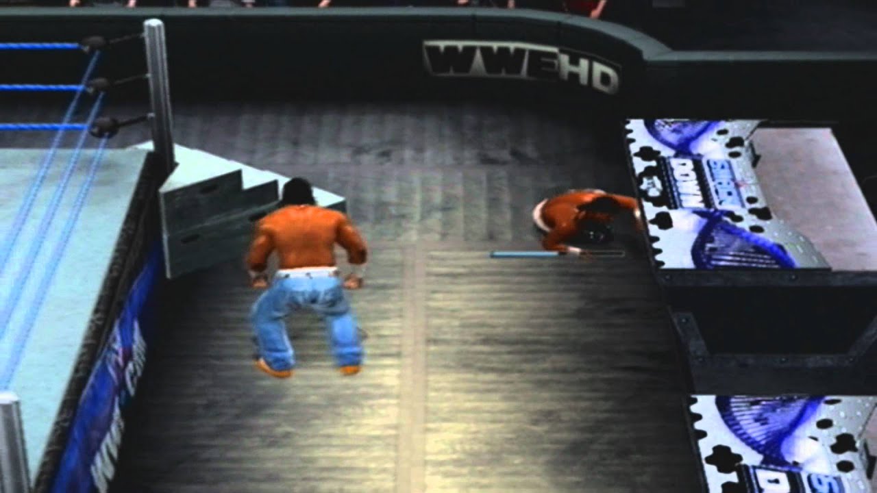 Shad Gaspard vs JTG W/ Matt Hardy - WWE Universe - SvR 2011 - YouTube