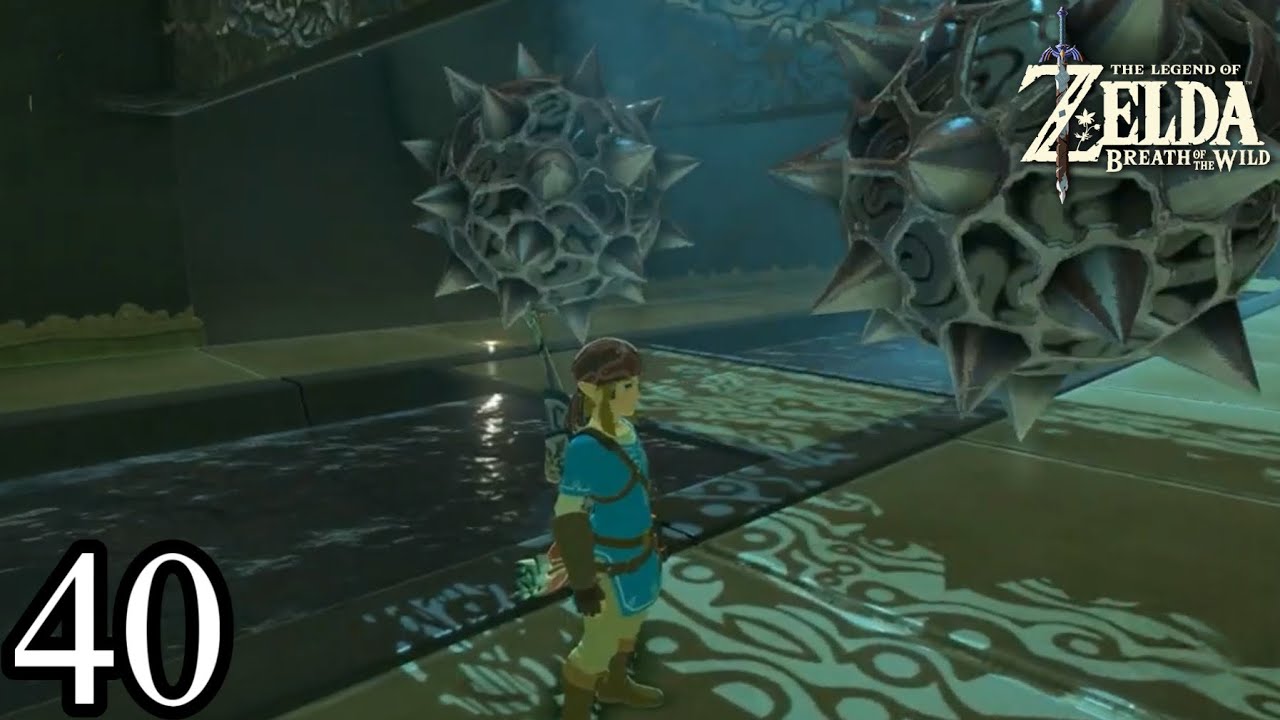 The Rolling Spike Balls??? (Ep. 40) | Let's Play - The Legend of Zelda ...