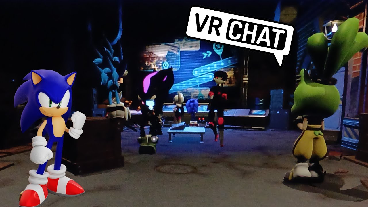 Prime Sonic & Friends Hangout In VRCHAT - YouTube