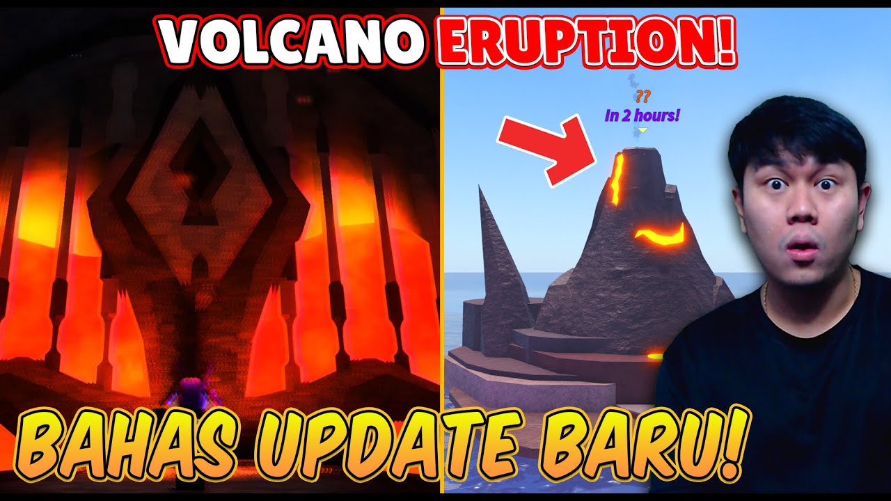 MENUNGGU UPDATE BARU VOLCANO ERUPTION DI GAME FISCH ROBLOX! - YouTube