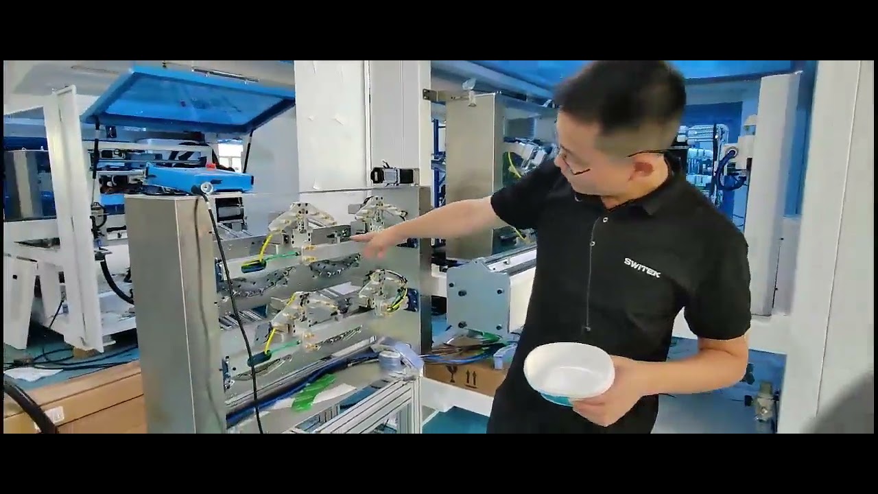 One IML Robot with Two Sets of Magazines - YouTube