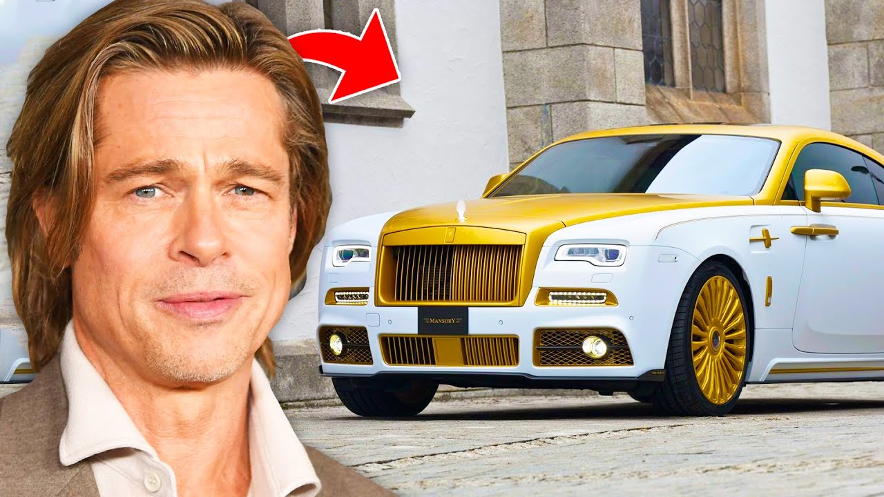 Take a Tour of Brad Pitt's Impressive Car Collection - You Won't ...