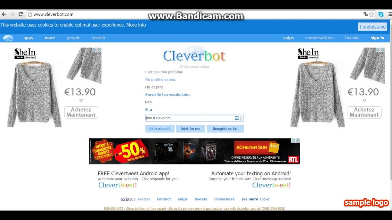Cleverbot #2 - YouTube