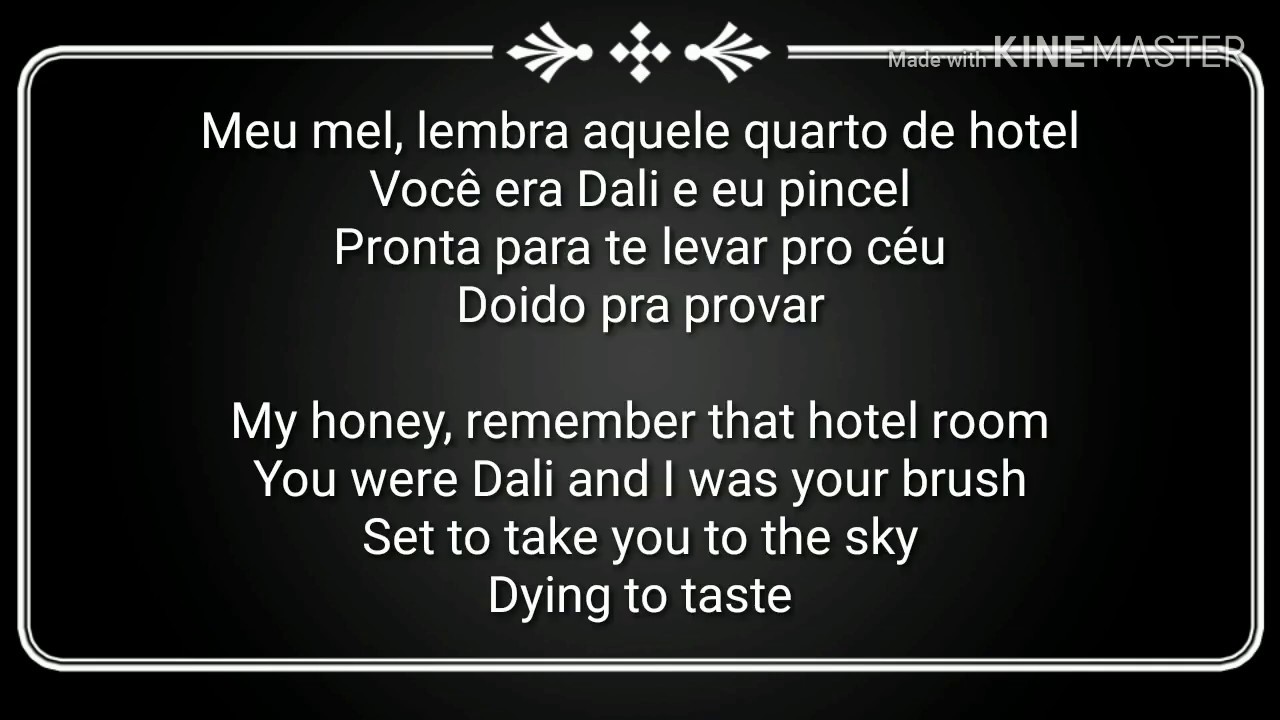 Anitta Meu Mel English Lyrics Translation Letra - YouTube