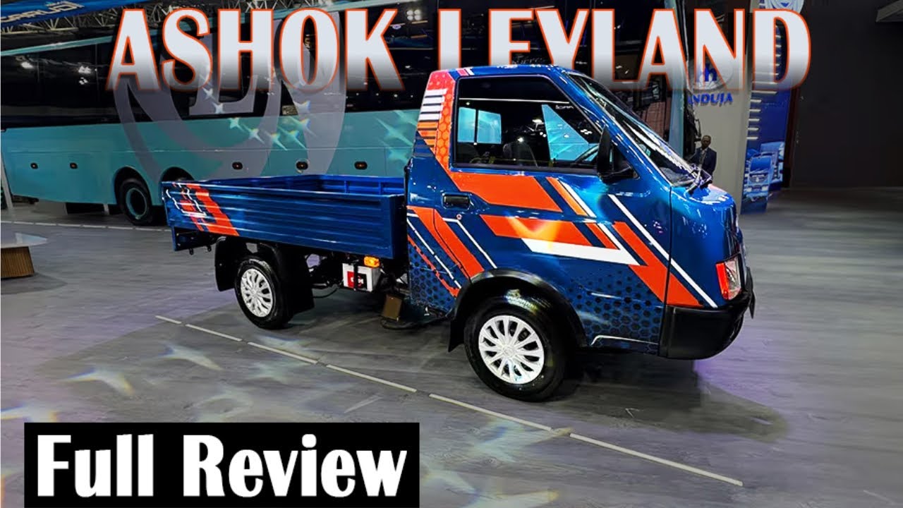 Ashok Leyland Saathi Mini Truck Review - LX -AC मॉडल|कीमत|माइलेज|फीचर्स ...