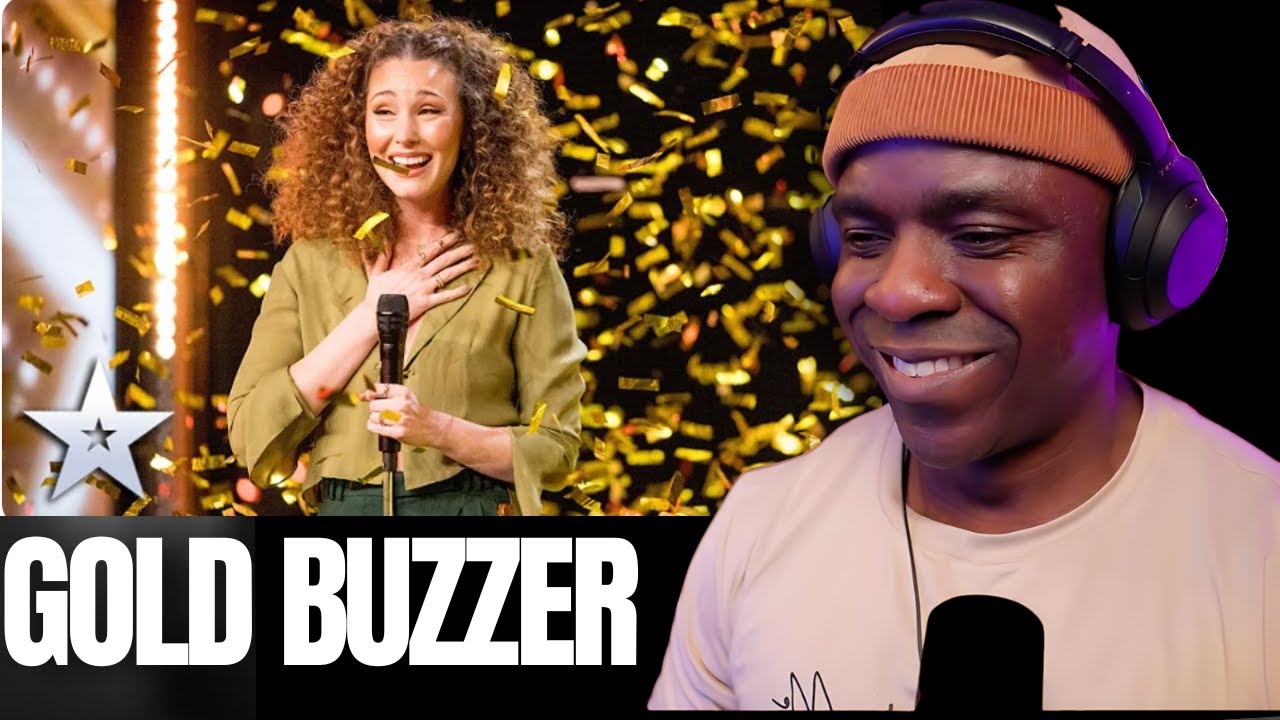 "Golden Buzzer! Loren Allred Shines Bright with ‘Never Enough ...