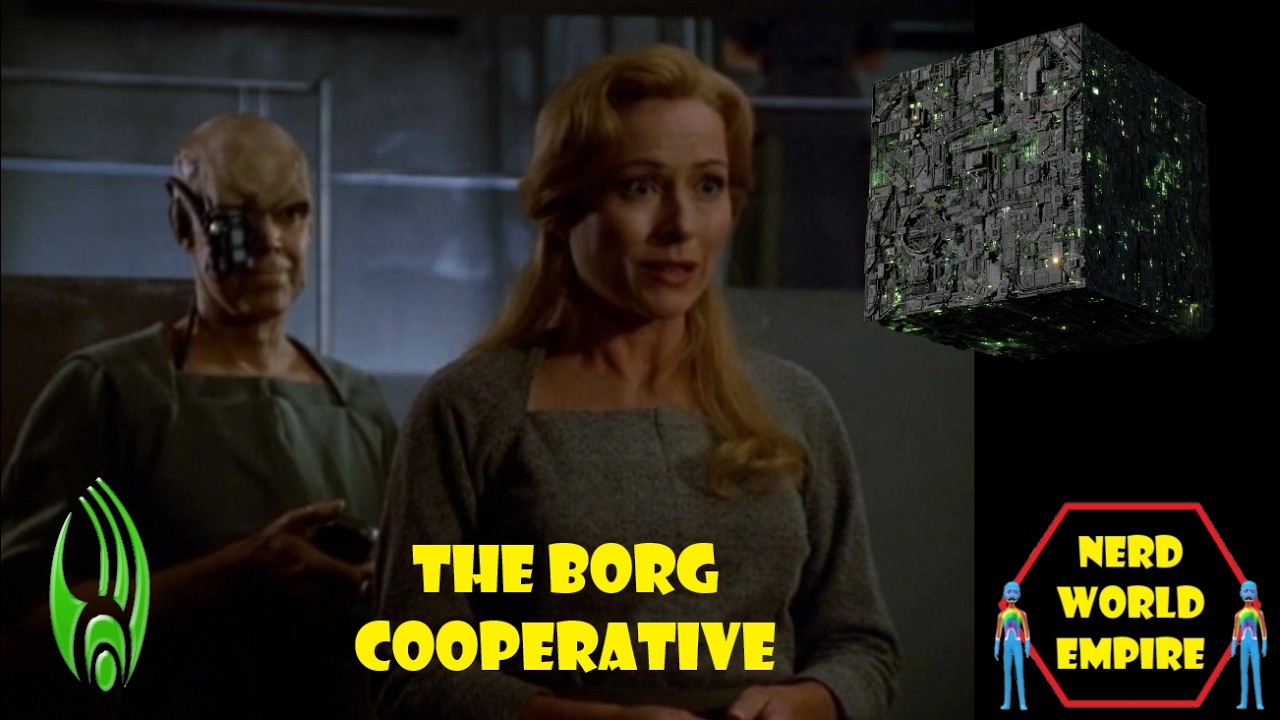 The Borg Cooperative, A New Collective - YouTube