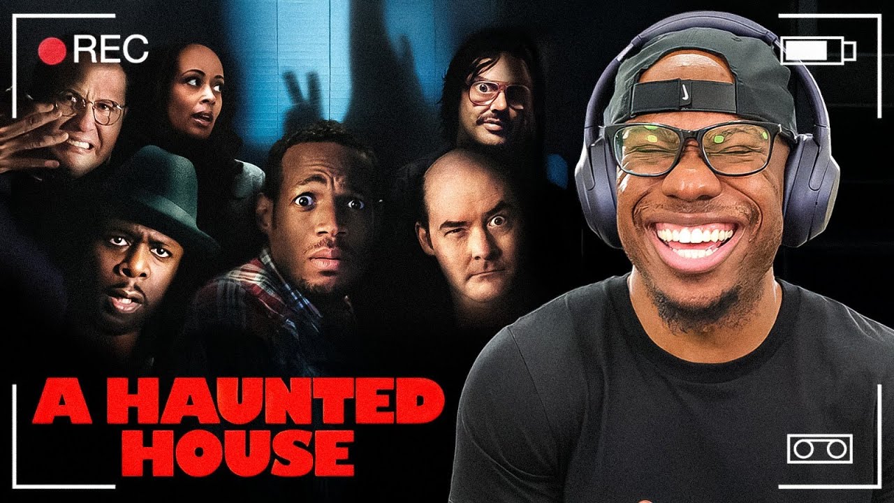 A HAUNTED HOUSE Is So wildly HILARIOUS! Im ready for Scary Movie 6 ...
