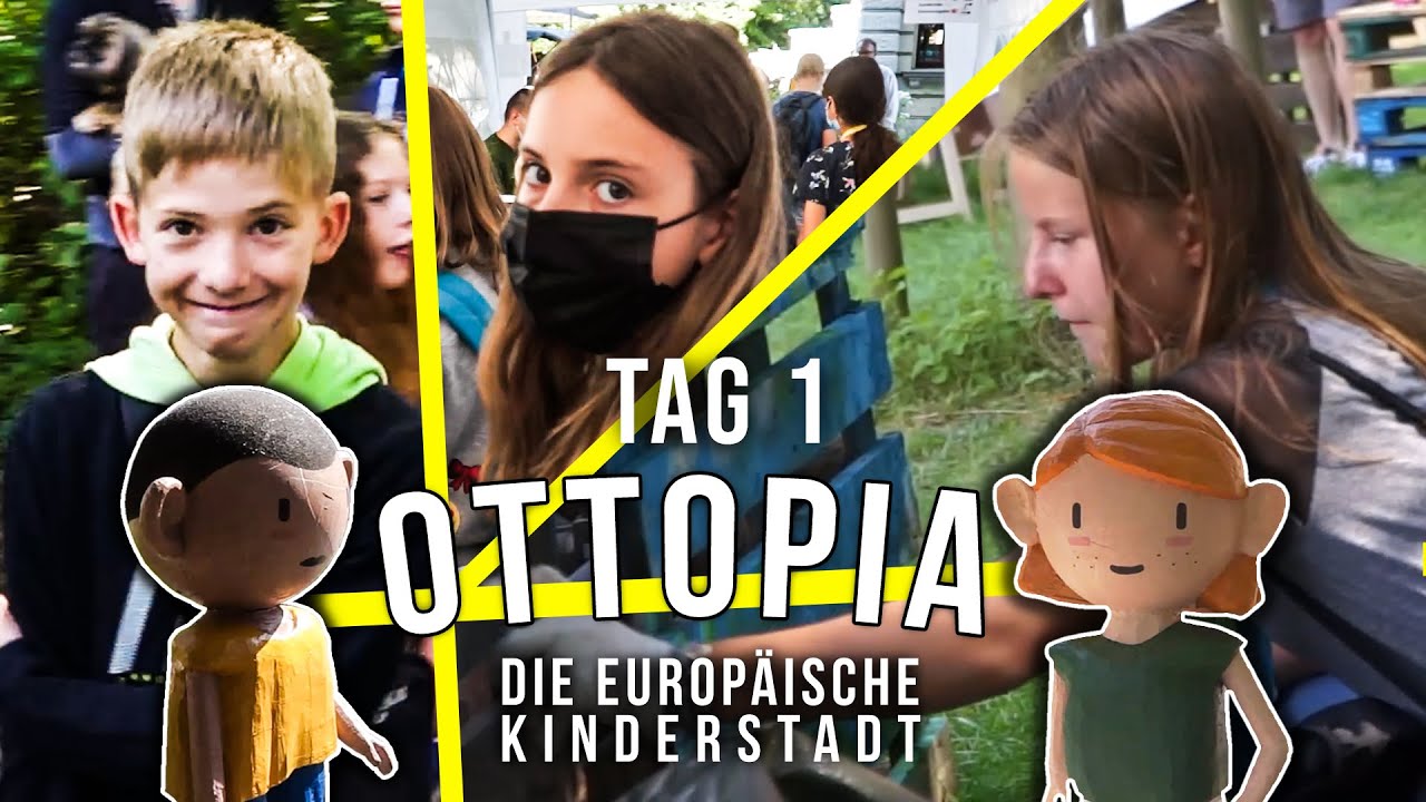 Ottopia - europäische Kinderstadt Magdeburg | Tag 1 - YouTube