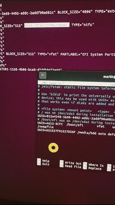 Automounting External Drives in Linux - YouTube