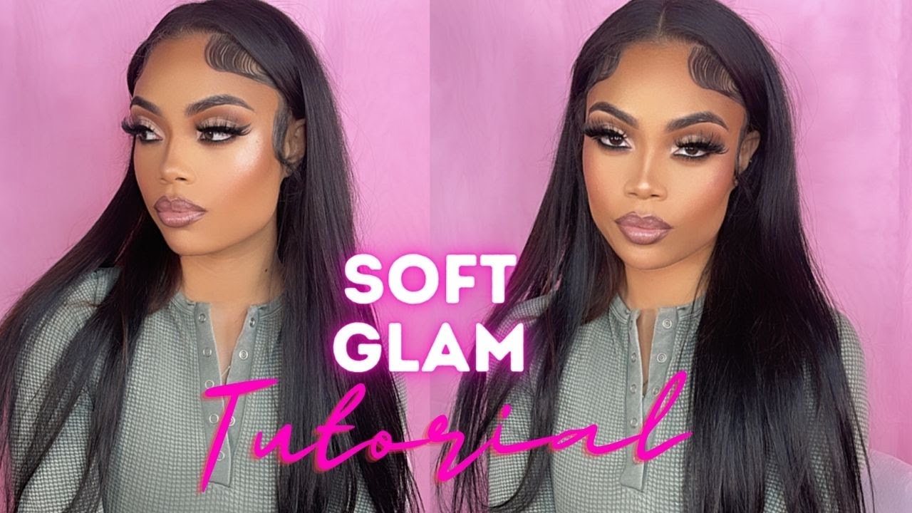 Soft Glam Tutorial - Talk through - YouTube