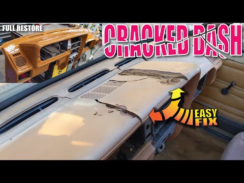 How To Repair Damaged Car Dashboard