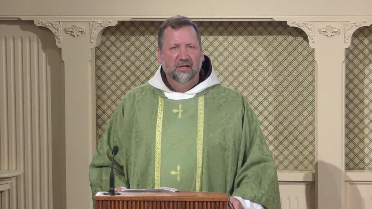 Daily Readings and Homily - 2022-08-31 - Fr. Mark - YouTube